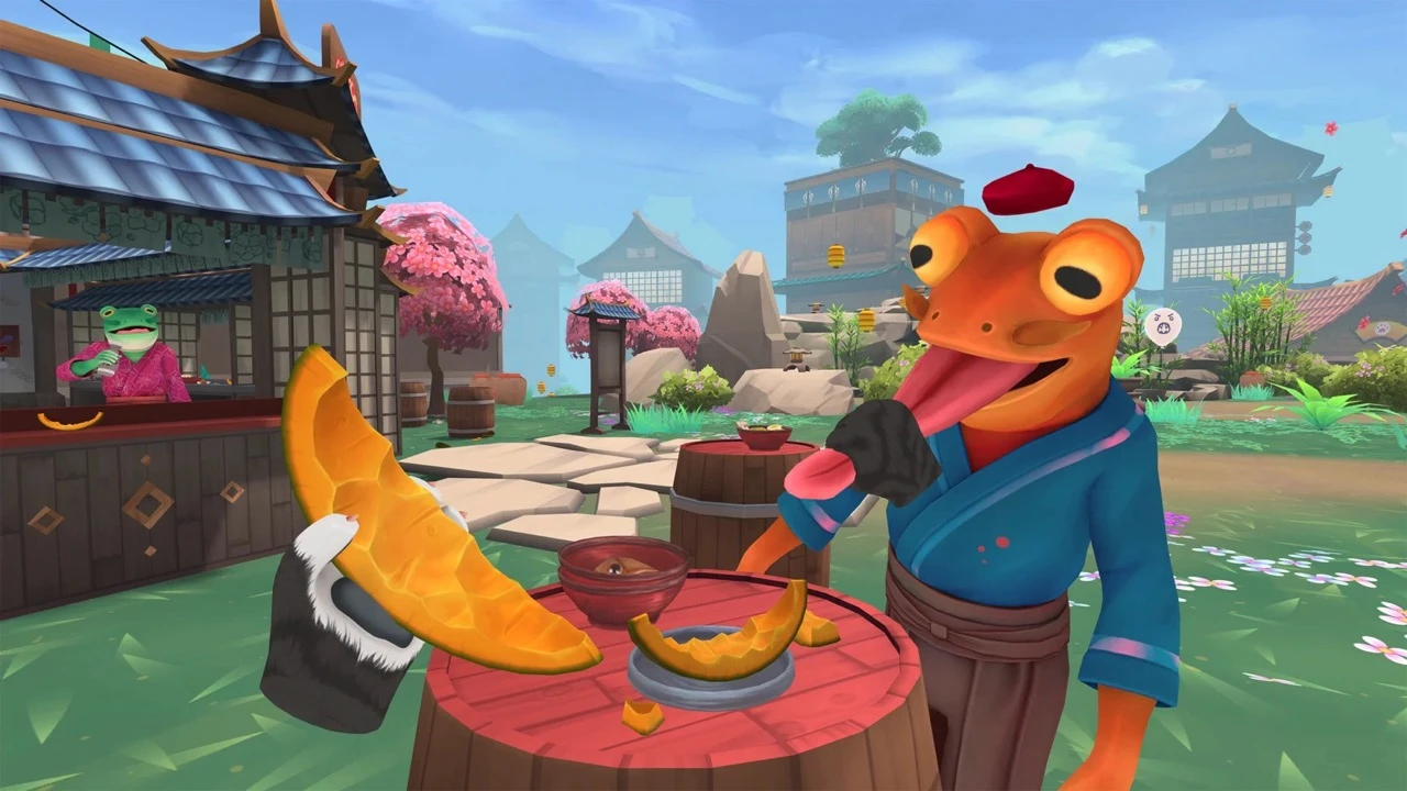 Catana: Red Flowers Review - Meta Quest 3 - Duuro Plays